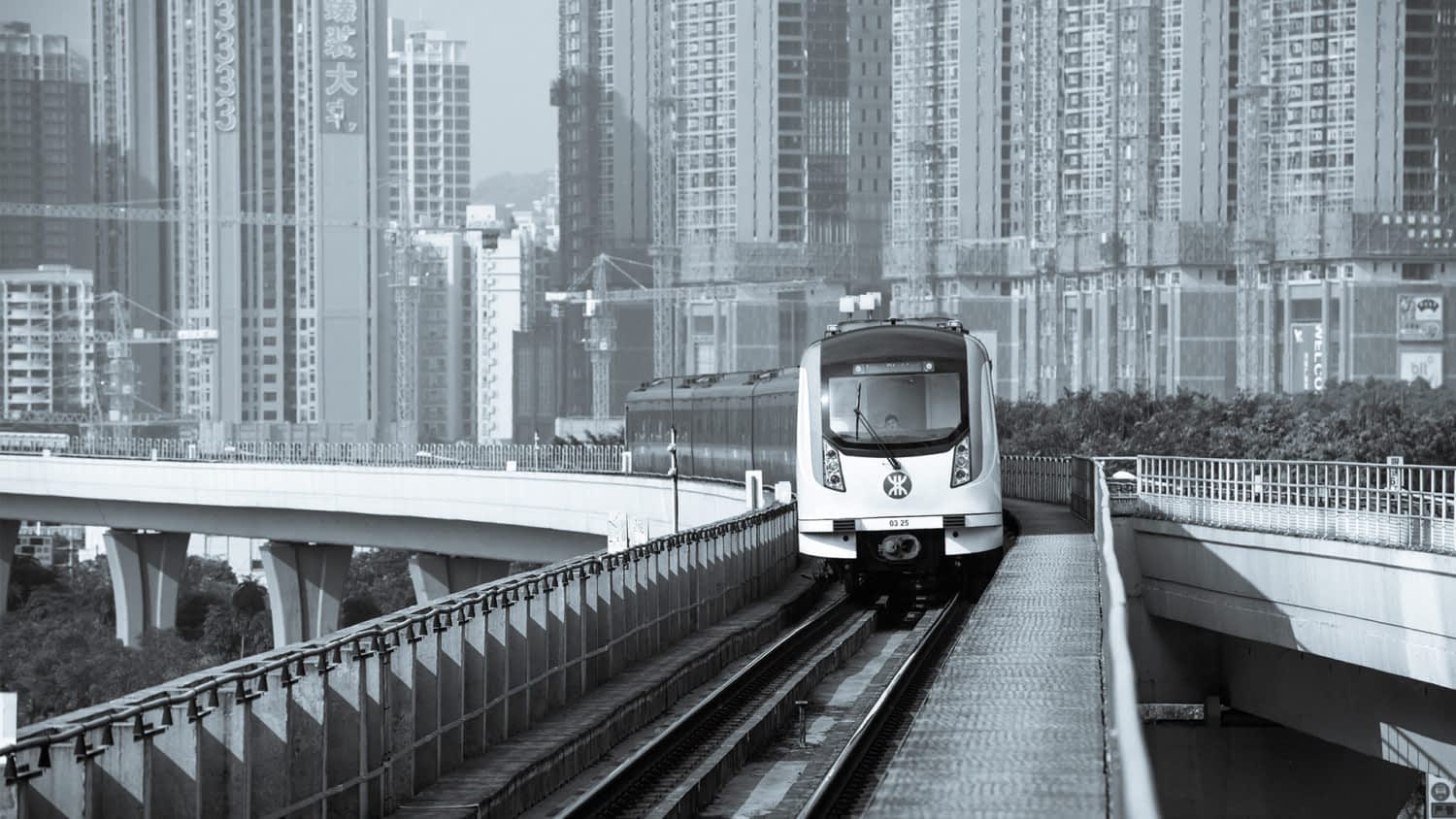 Shenzhen Metro Line 11 - Rubber Bearings for FST - Zhejiang Tiantie ...